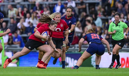 Claudia Macdonald England Women Rugby Exeter Editorial Stock Photo ...