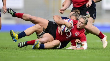 Natasha Hunt England Women Rugby Gloucesterhartpury Editorial Stock ...