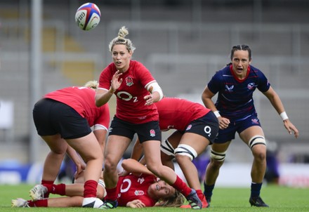 Claudia Macdonald England Women Rugby Exeter Editorial Stock Photo ...