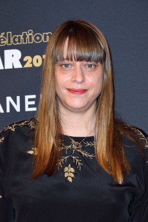 Alice Winocour Attending Cesar Revelations Event Editorial Stock Photo ...
