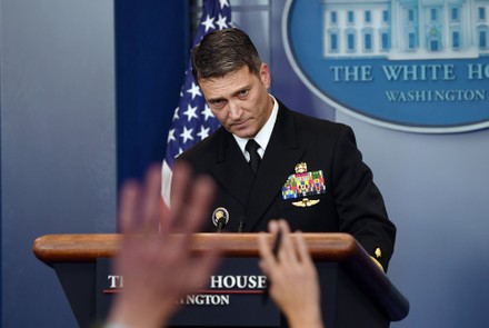 Presidential Physician Dr Ronny Jackson Speaks Editorial Stock Photo ...