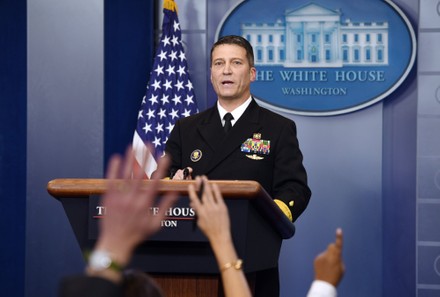 Presidential Physician Dr Ronny Jackson Speaks Editorial Stock Photo ...