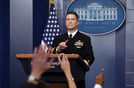 Presidential Physician Dr Ronny Jackson Speaks Editorial Stock Photo ...