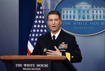 Presidential Physician Dr Ronny Jackson Speaks Editorial Stock Photo ...
