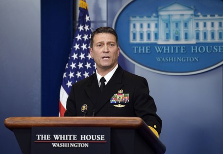 Presidential Physician Dr Ronny Jackson Speaks Editorial Stock Photo ...