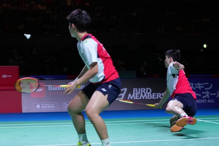 Japan Osaka Badminton Japan Open Mixed Doubles - 03 Sep 2022 Stock ...