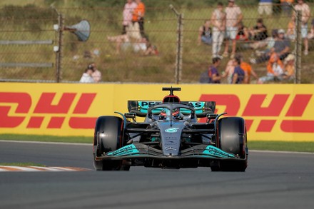 George Russell Gbr Mercedesamg Petronas Formula Editorial Stock Photo ...