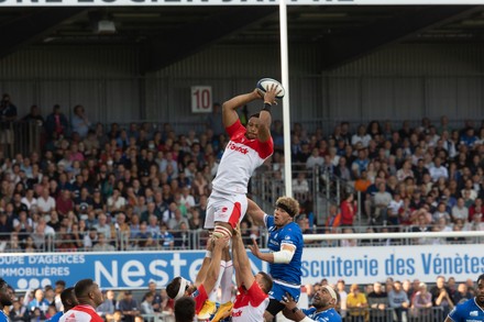 Line Out Eric Marks Charlie Francoz Editorial Stock Photo - Stock Image ...
