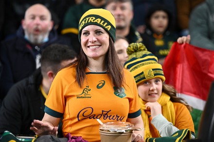 Spectators Seen Crowd Ahead Rugby Championship Editorial Stock Photo ...