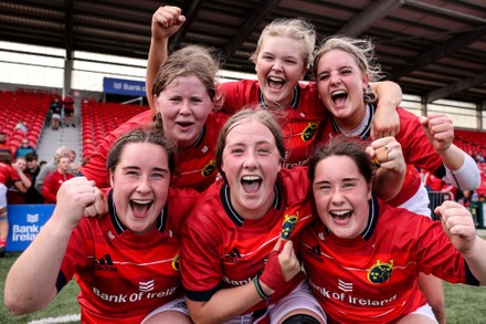 Munster Vs Ulster Munsters Katie Gleeson Editorial Stock Photo - Stock ...