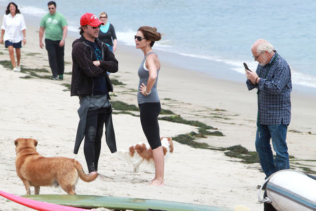 __COUNT__ Maria Shriver out and about on the beach in Malibu, Los ...