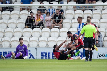 Luke Chambers Colchester United Meets Corner Editorial Stock Photo ...