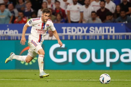 Nicolas Tagliafico Lyon During French Championship Editorial Stock ...