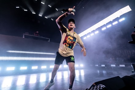 Logic in concert - 01 Sep 2022 Stock Pictures, Editorial Images and ...