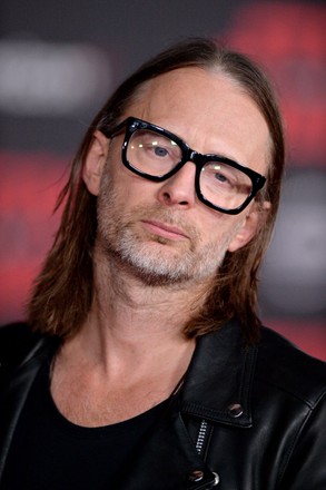 Thom Yorke Attends World Premiere Disney Editorial Stock Photo - Stock ...