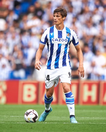 Robin Le Normand Real Sociedad Editorial Stock Photo - Stock Image ...