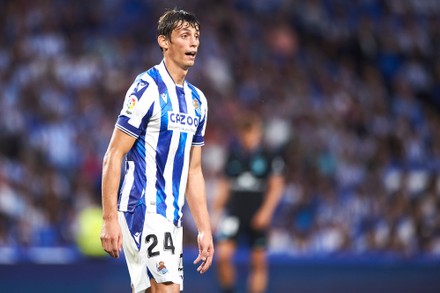 Robin Le Normand Real Sociedad Editorial Stock Photo - Stock Image ...