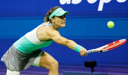 Alize Cornet France Action Against Danielle Editorial Stock Photo ...