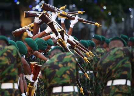 Sri Lankan Police Special Task Force Editorial Stock Photo - Stock ...
