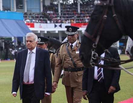 The 156th Sri Lanka Police Day Was Held In Colombo - 03 Sep 2022 Stock ...