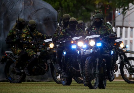 Sri Lankan Police Special Task Force Editorial Stock Photo - Stock ...