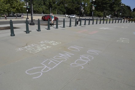 Our Rights Dc Movement Activists Write Editorial Stock Photo - Stock ...