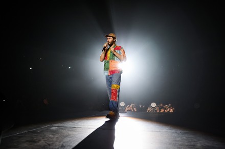 Simone Pagani Pinguini Tattici Nucleari Performs Editorial Stock Photo ...