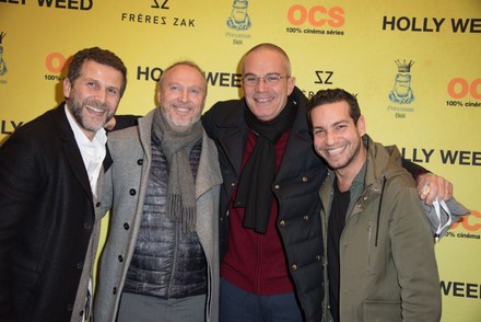 Holly Weed Premiere - Paris, France - 13 Dec 2017 Stock Pictures ...