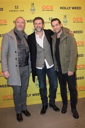 Holly Weed Premiere - Paris, France - 13 Dec 2017 Stock Pictures ...