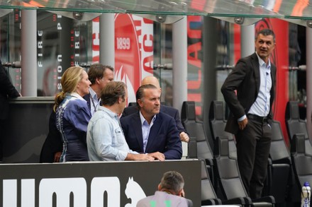 Gerry Cardinale Ac Milan Owner During Editorial Stock Photo - Stock ...