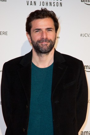 Gregory Fitoussi Attends Amazon Tv Series Editorial Stock Photo - Stock ...