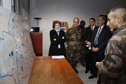 General Le Ray Colonel Ianni Minister Editorial Stock Photo - Stock ...