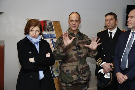 General Le Ray Colonel Ianni Minister Editorial Stock Photo - Stock ...