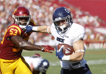 Usc Trojans Football Team Walks Down Editorial Stock Photo - Stock ...