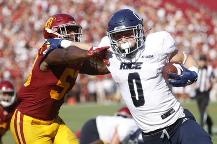 Rice Owls Running Back Dean Connors Editorial Stock Photo - Stock Image ...