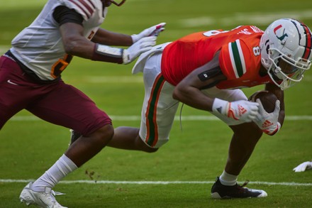 Miami Hurricanes v Bethune-Cookman Wildcats, NCAA College Football ...