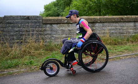 Below Knee Amputee Lexi Alyx Chambers Editorial Stock Photo - Stock ...