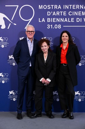 Guest Harry Cullen Megan Kapler Nan Editorial Stock Photo - Stock Image ...
