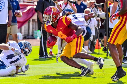 NCAA Football Rice vs USC, Los Angeles, USA - 03 Sep 2022 Stock ...
