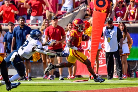 Los Angeles Ca Trojans Running Back Editorial Stock Photo - Stock Image ...