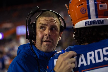 Florida Gators Head Coach Billy Napier Editorial Stock Photo - Stock ...