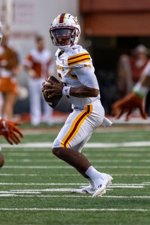 Casey Cain 88 Texas Longhorns Action Editorial Stock Photo - Stock ...