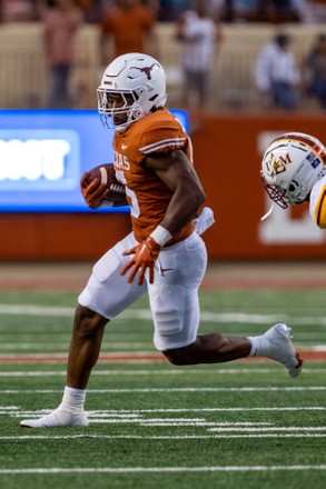 Casey Cain 88 Texas Longhorns Action Editorial Stock Photo - Stock ...