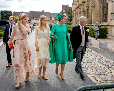 wedding count charles-henri d'udekem d'acoz caroline philippe Stock ...