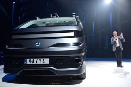 Unveiling Autonum Car During Launching Autonoms Editorial Stock Photo ...