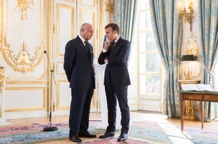 French President Emmanuel Macron French President Editorial Stock Photo ...