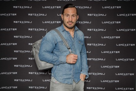Mma Champion Sylvain Potard Attending Lancaster Editorial Stock Photo ...