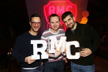 Exclusive - 10th RMC Sport Games - Party - Val d'Isere, France - 11 Dec ...