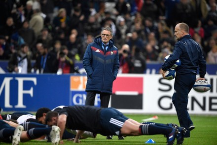 French Rugby Union National Teams Coach Editorial Stock Photo - Stock ...