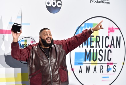 Dj Khaled Poses Press Room During Editorial Stock Photo - Stock Image ...